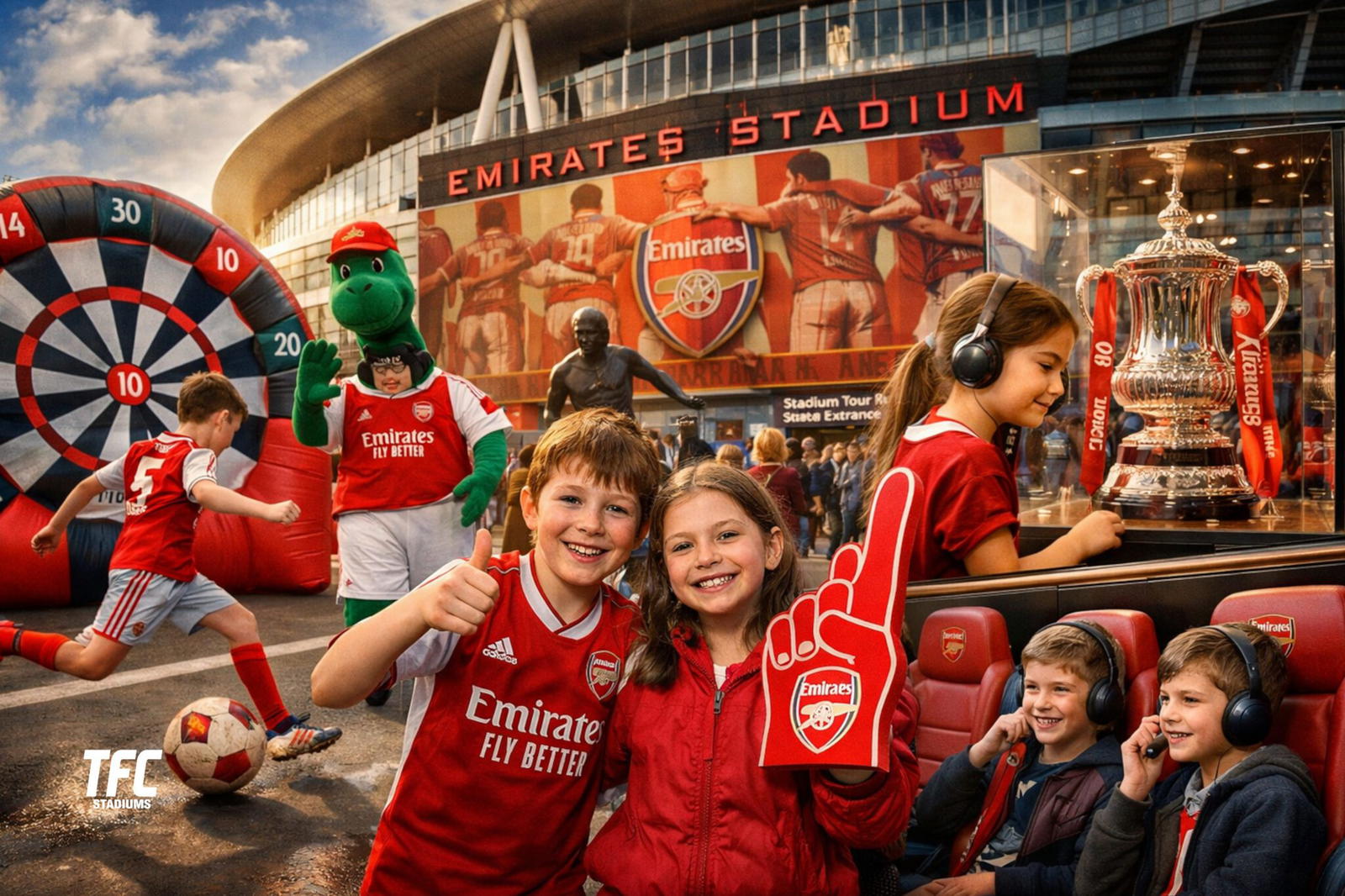 Kids Activities at Emirates Stadium, A Family Friendly Guide