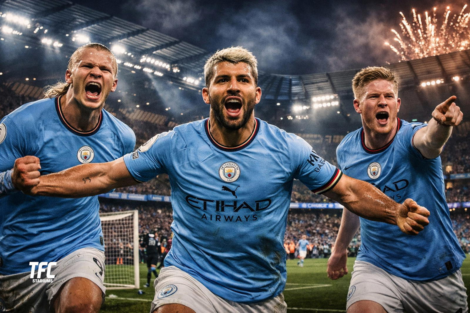 Etihad Stadium Record Goal Scorers | Manchester City Legends