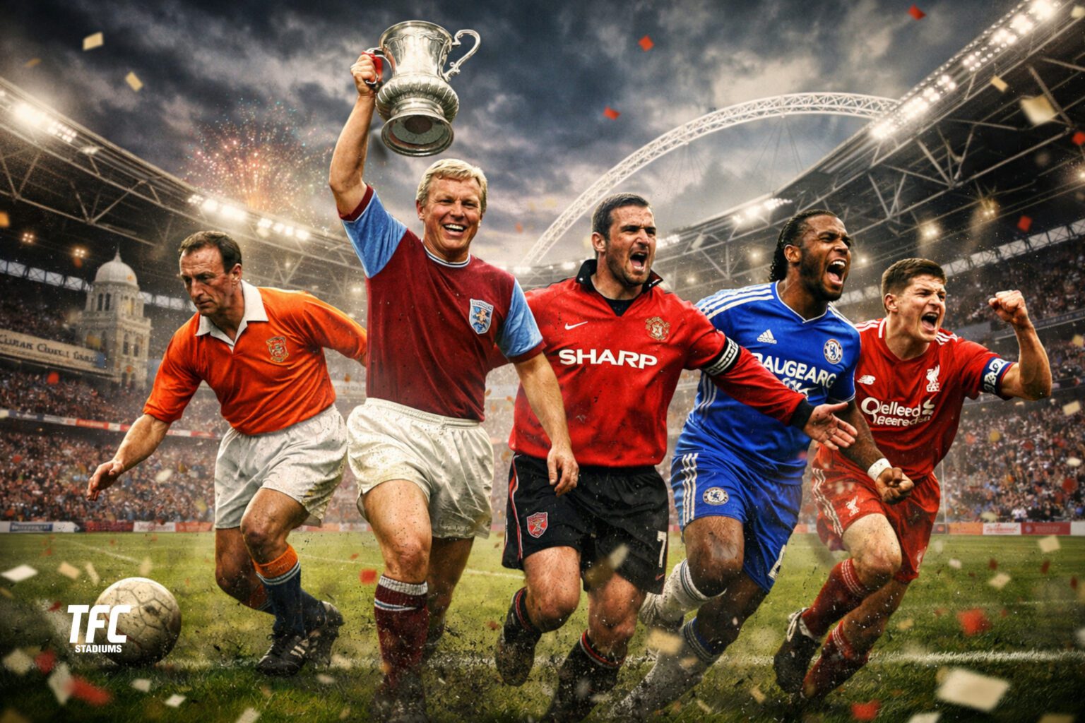 Legends of the FA Cup at Wembley, Iconic Finals and Players