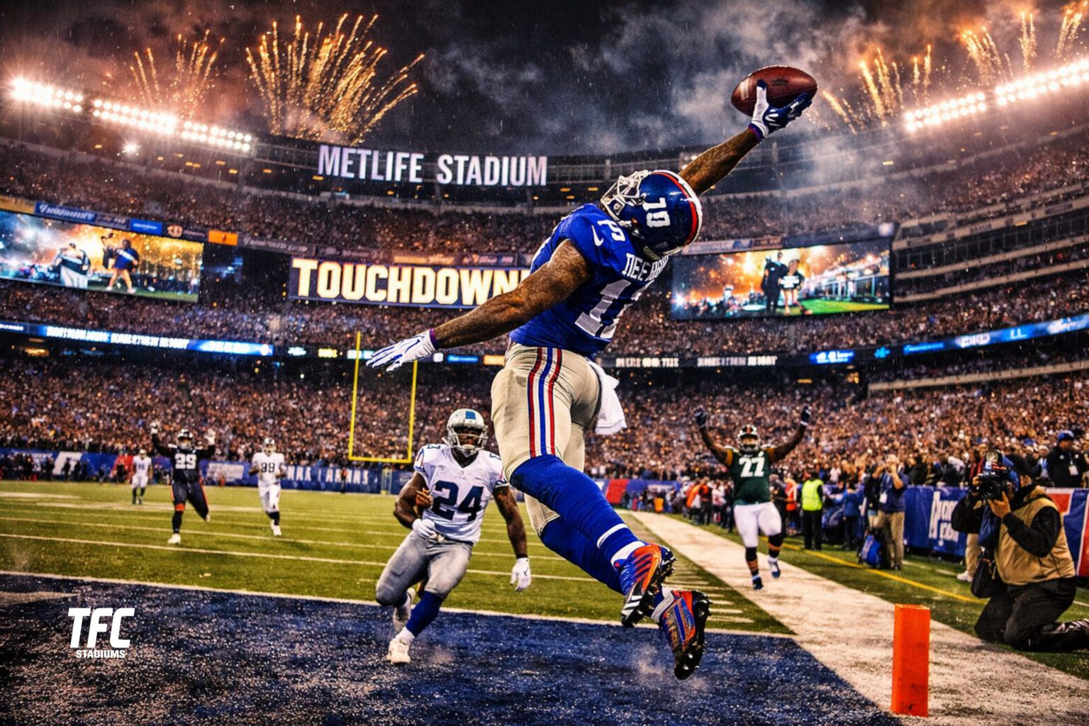 The Touchdowns That Defined MetLife Stadium