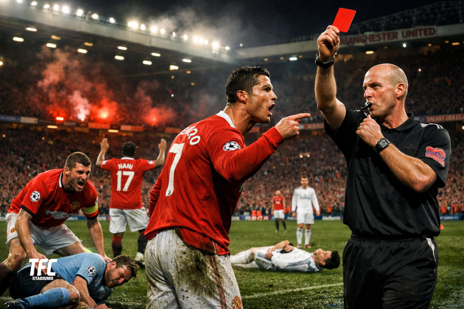 Famous Refereeing Decisions at Old Trafford