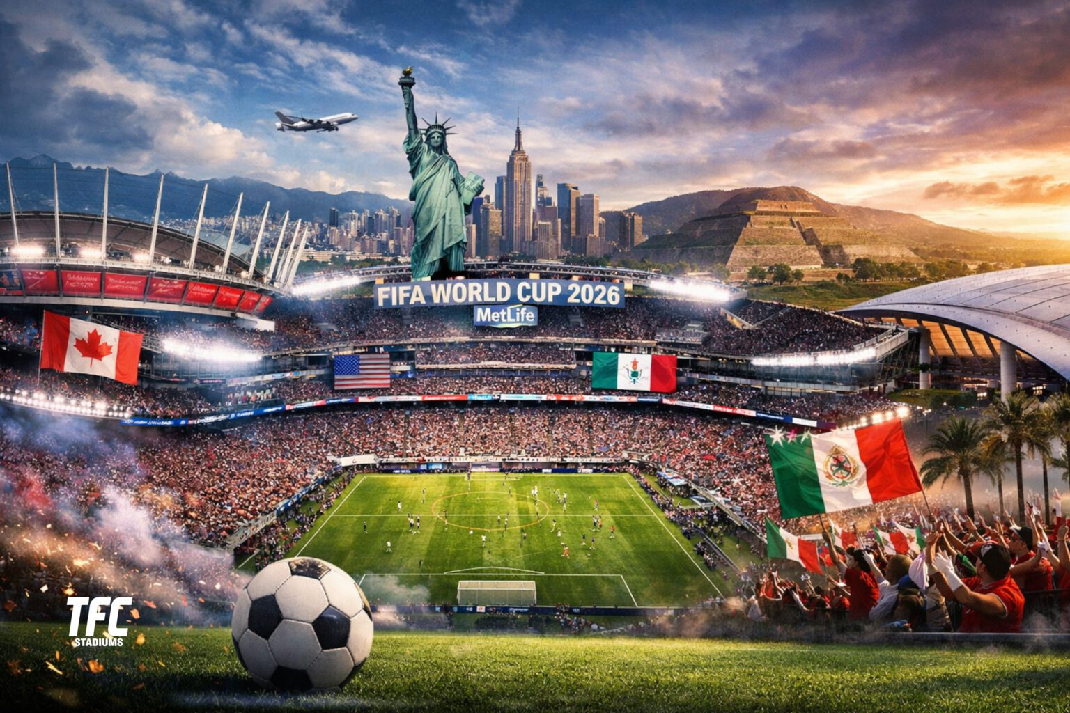FIFA World Cup 2026 Stadium Guide All Venues And Cities FIFA World Cup 2026 Stadium Guide All Venues And Cities