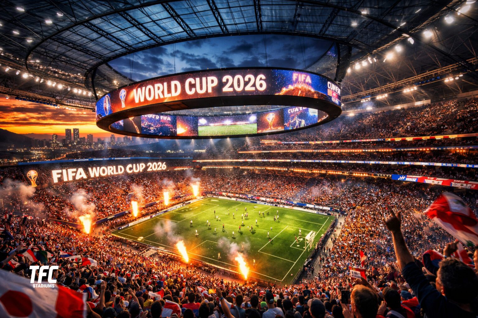 Stadiums Facts That Will Define The 2026 World Cup TFC Stadiums Stadiums Facts That Will Define The 2026 World Cup TFC Stadiums