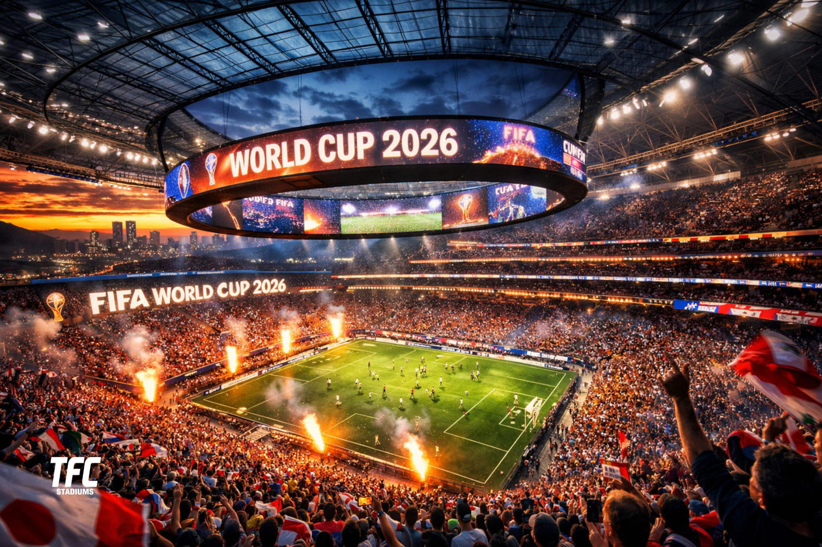 Stadiums Facts That Will Define the 2026 World Cup - TFC Stadiums