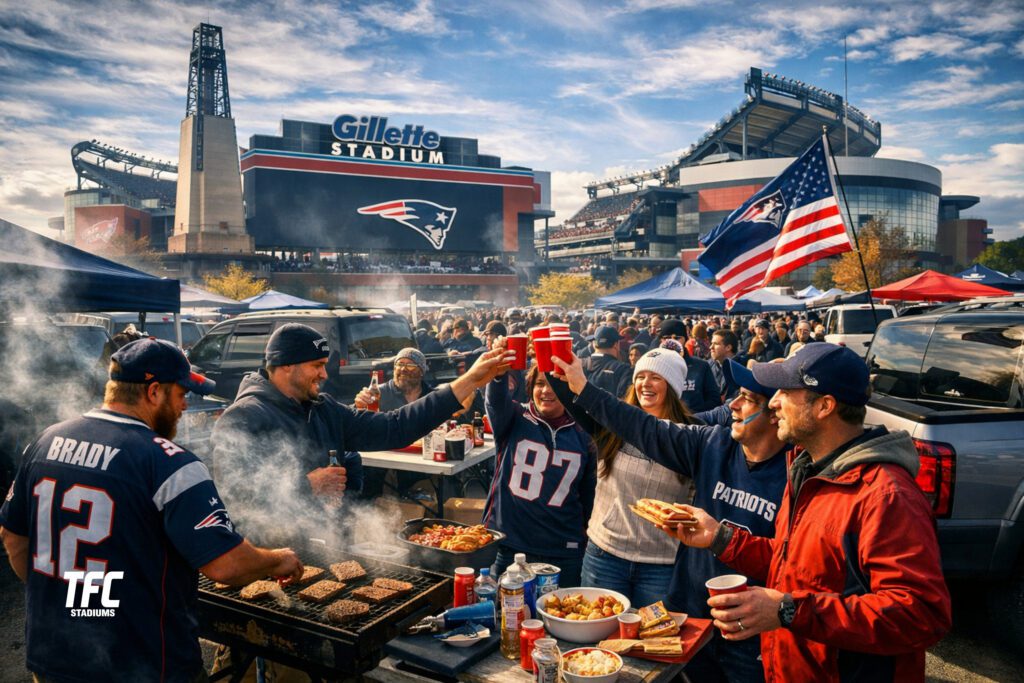 Best Tailgating Spots at Gillette Stadium