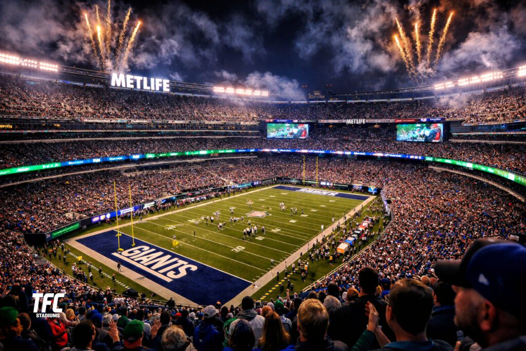 MetLife Stadium, 20 Facts That make the giant an Iconic landmark