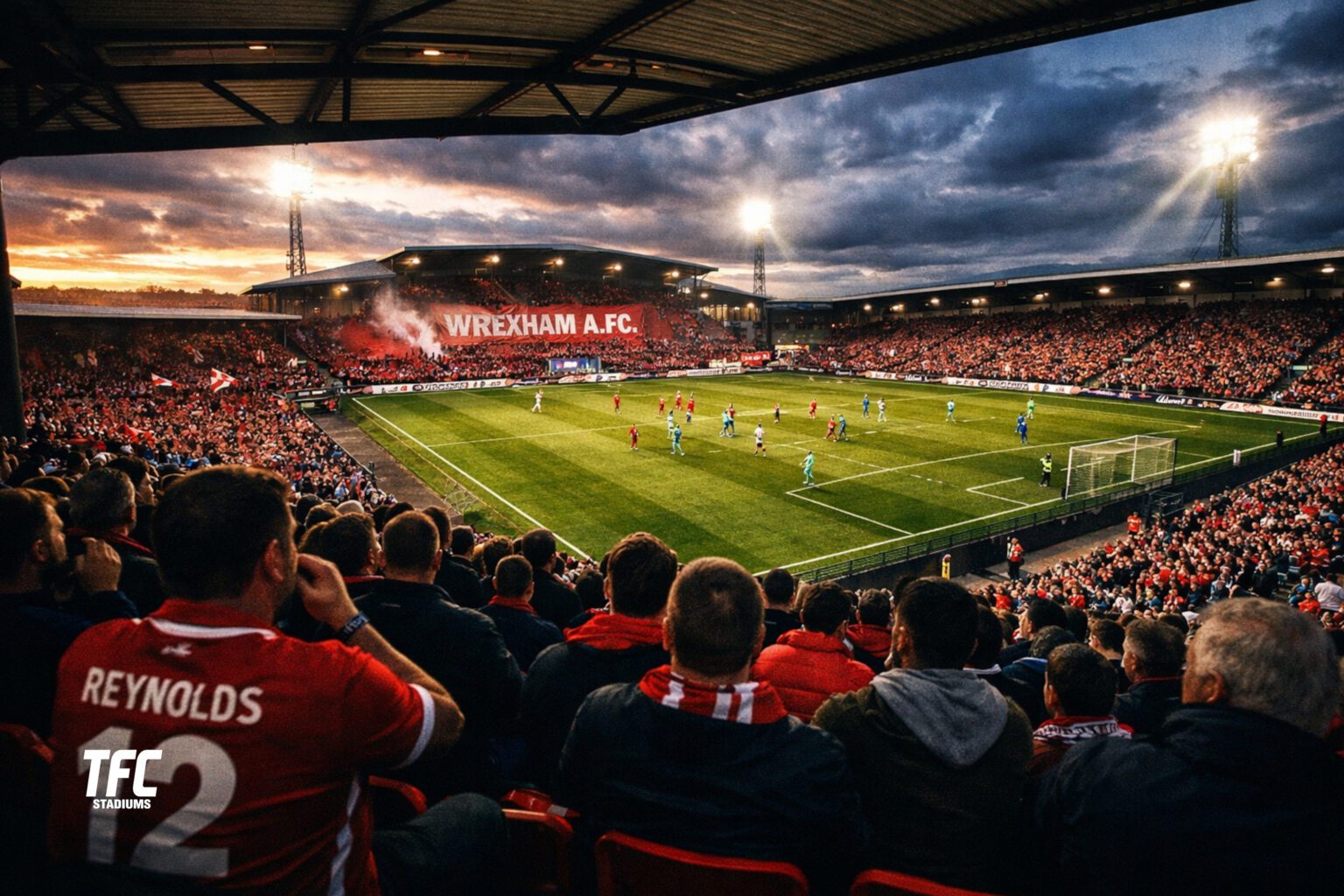 Racecourse Ground Best Seats Guide - TFC Stadiums