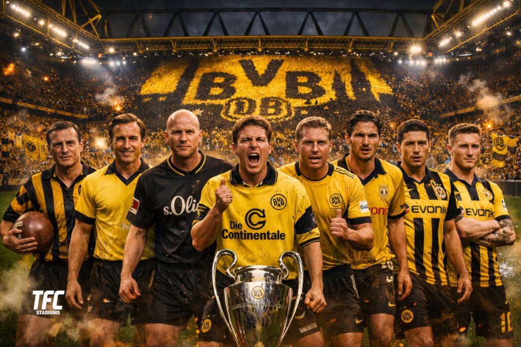 Where Football Roars: The Living Pulse of Dortmund’s Südtribüne - The ...