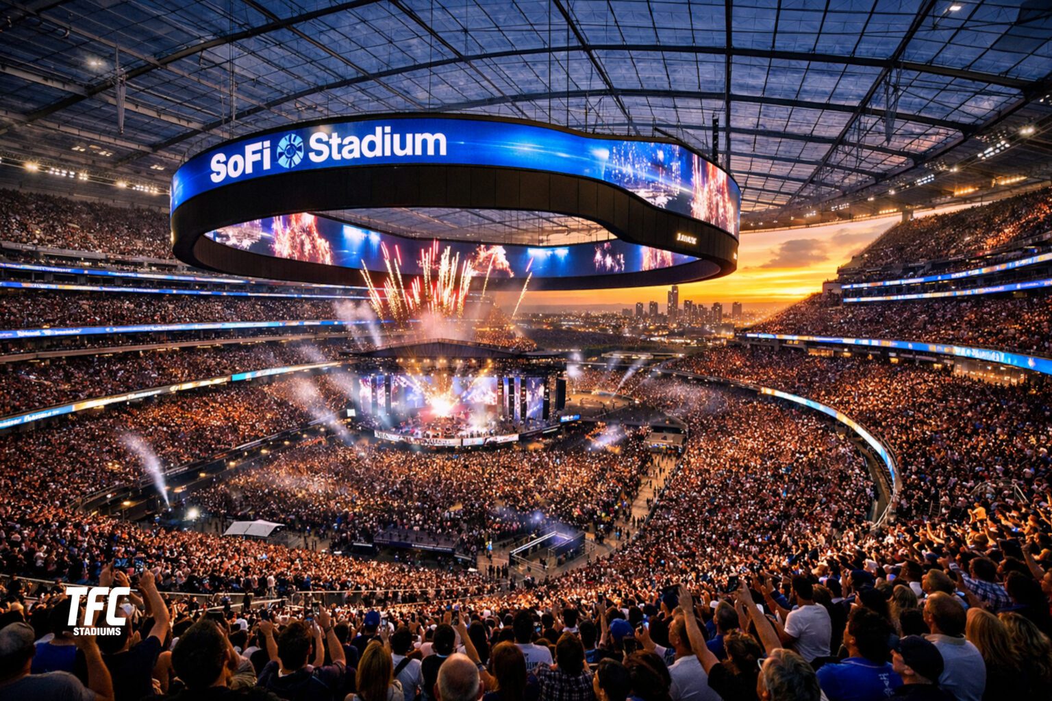 SoFi Stadium Capacity Explained, How Big It Really Is