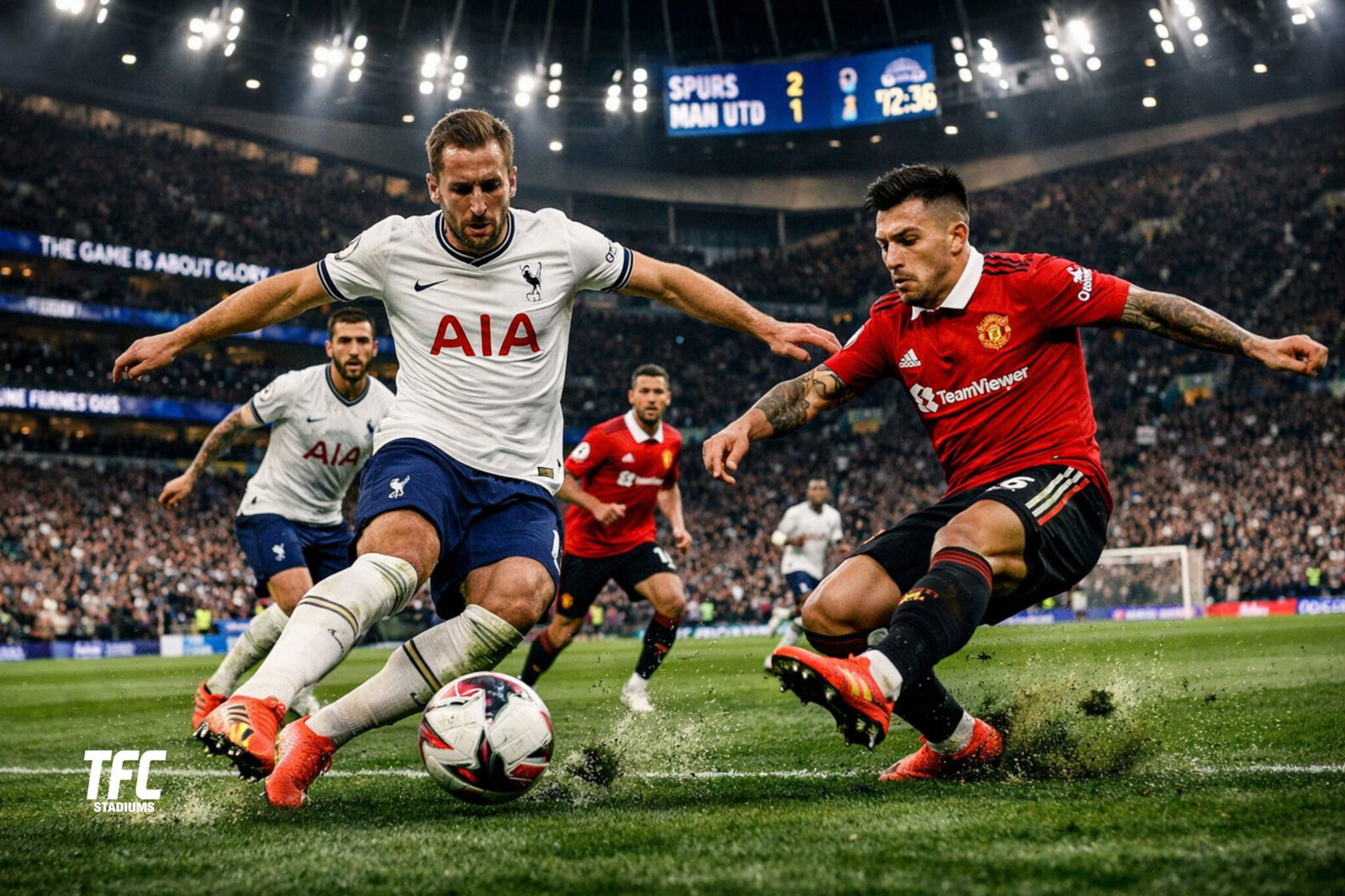 Spurs vs Man Utd at Tottenham Hotspur Stadium, Head to Head