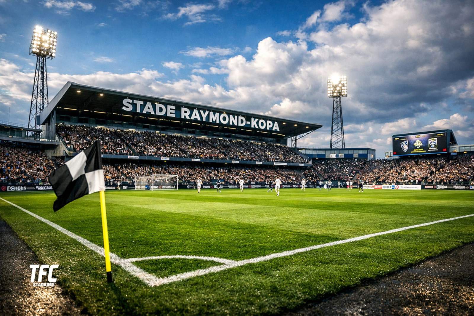 Stade Raymond-Kopa - TFC Stadiums