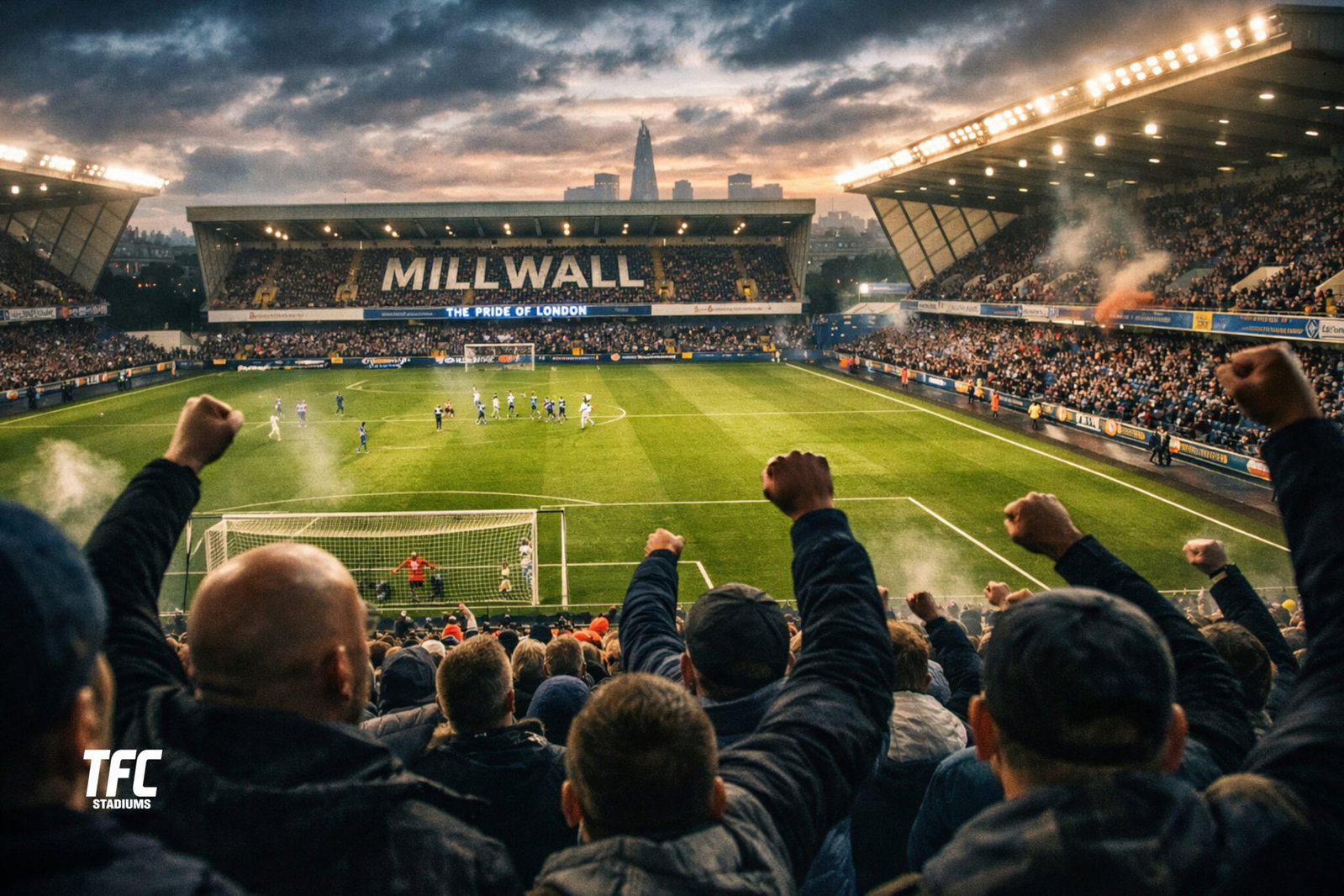 Best Seats at The Den