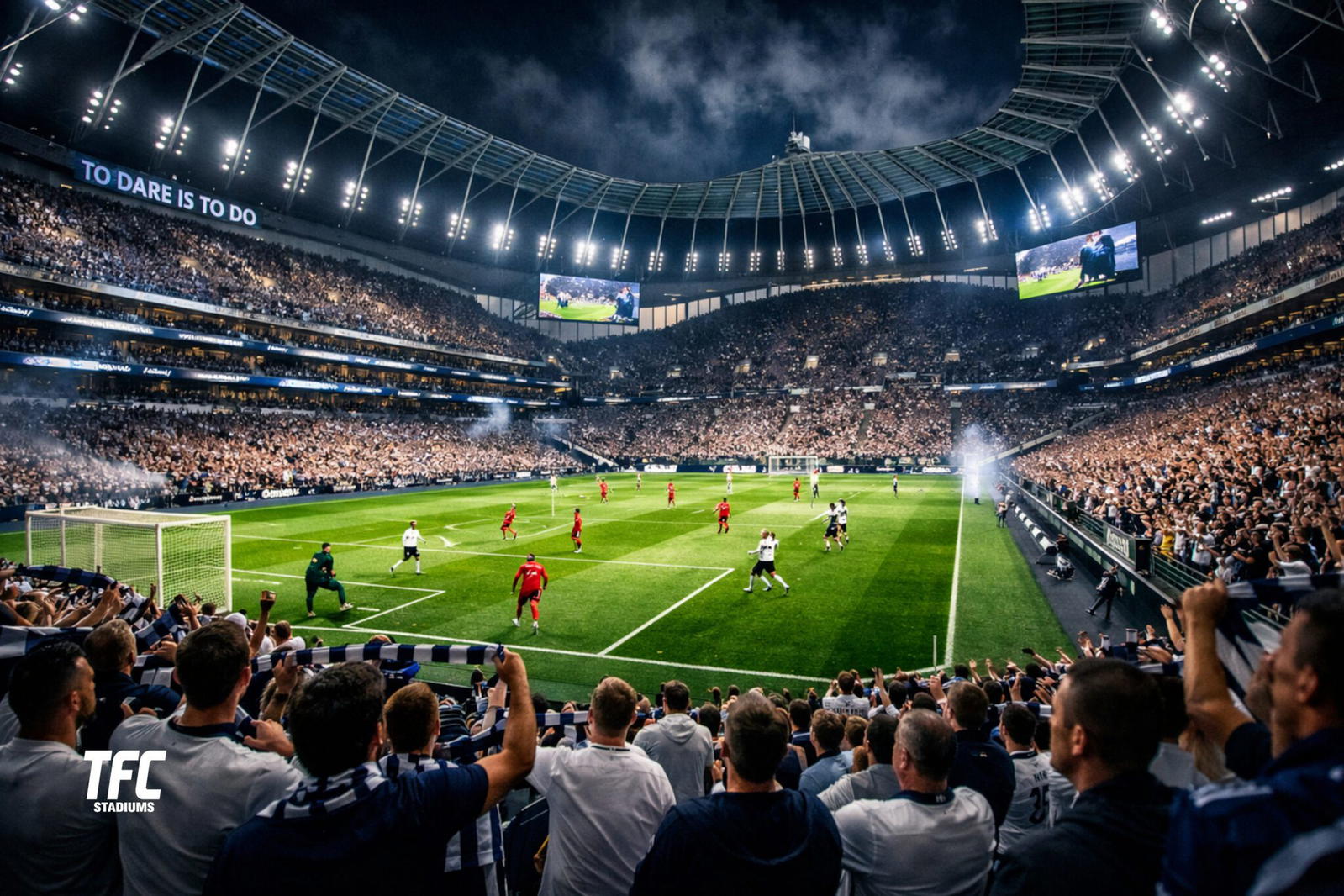 Tottenham Hotspur Stadium - TFC Stadiums