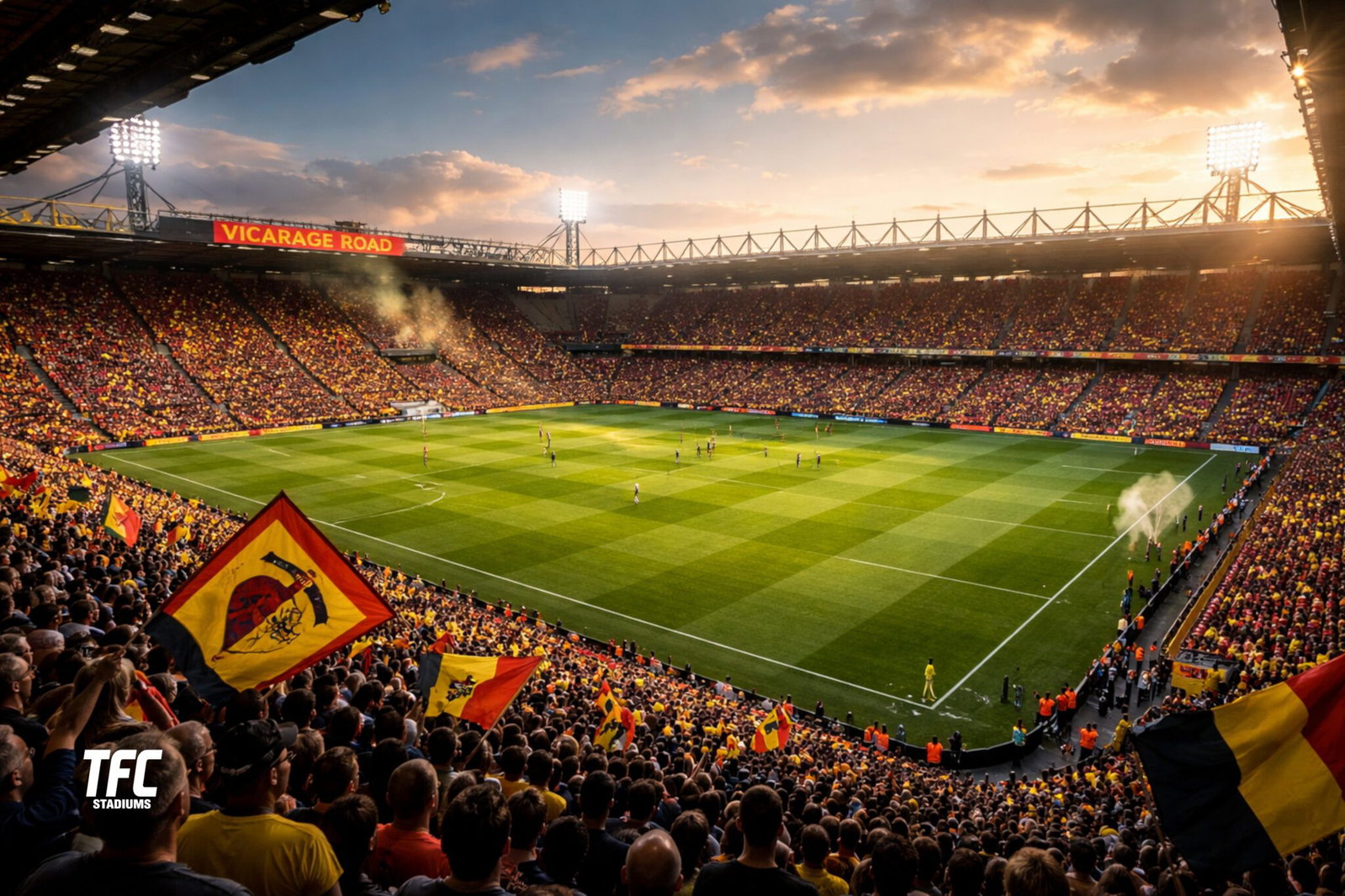 Best seats at Vicarage Road Stadium - Guide