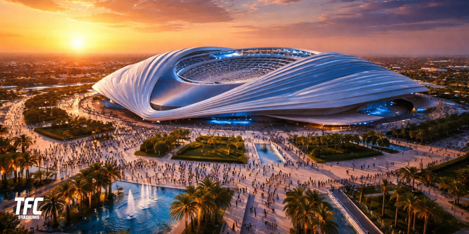 Al Janoub Stadium - TFC Stadiums