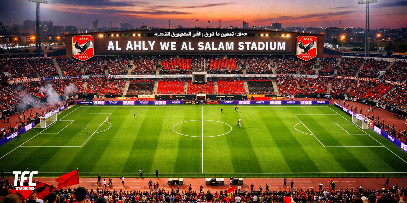 Al Salam Stadium (Al Ahly WE Al Salam Stadium) - TFC Stadiums