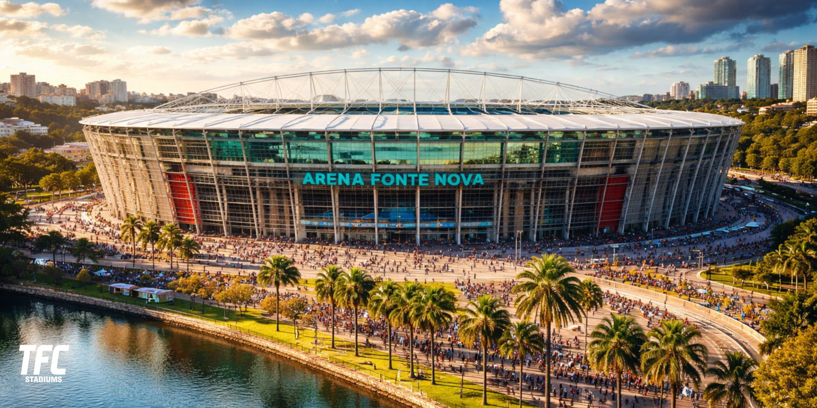 Arena Fonte Nova - TFC Stadiums