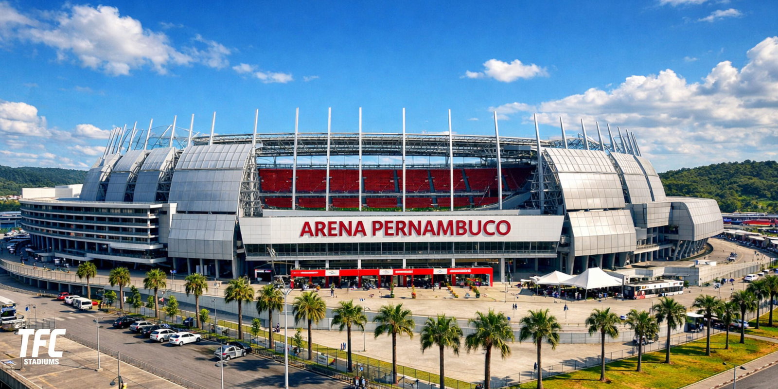 Arena Pernambuco - TFC Stadiums