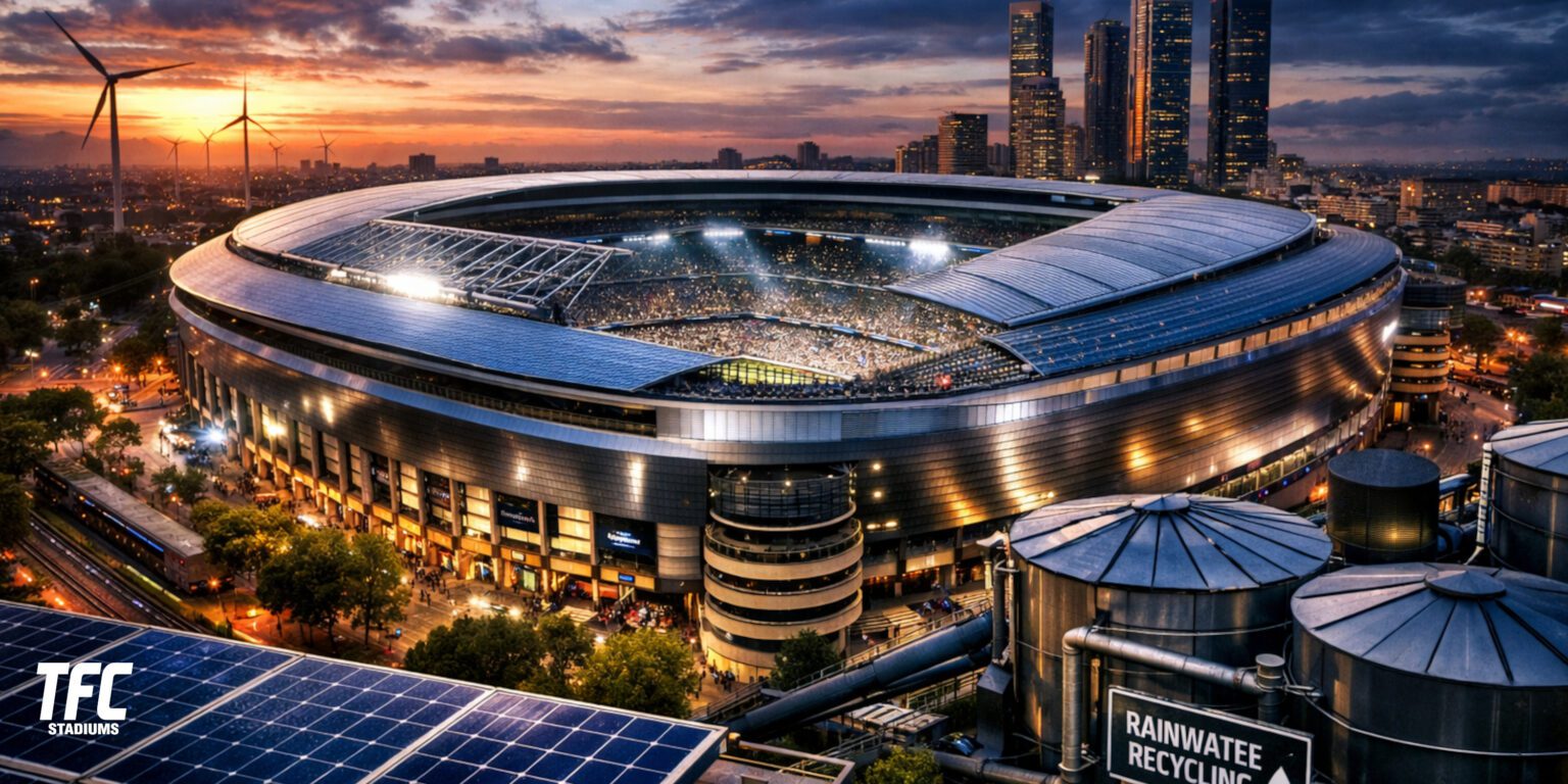 How Spurs Built the Premier League’s Most Advanced Stadium - TFC Stadiums