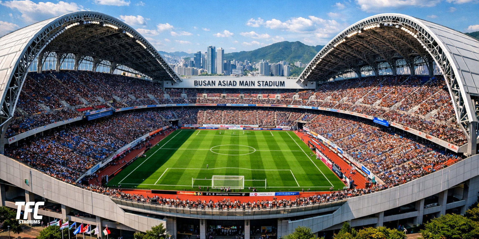 Busan Asiad Main Stadium - TFC Stadiums