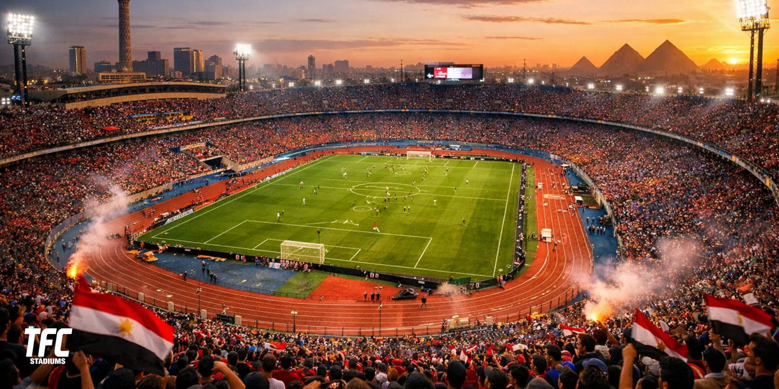 Cairo International Stadium - TFC Stadiums