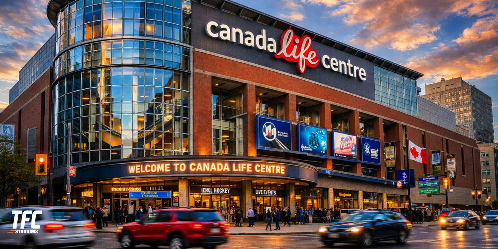 Canada Life Centre - TFC Stadiums