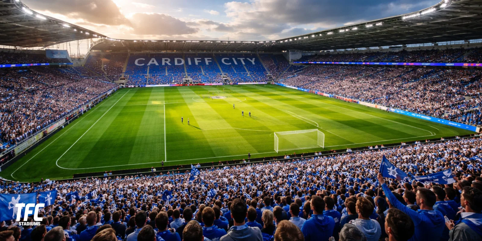 Cardiff City Stadium - TFC Stadiums