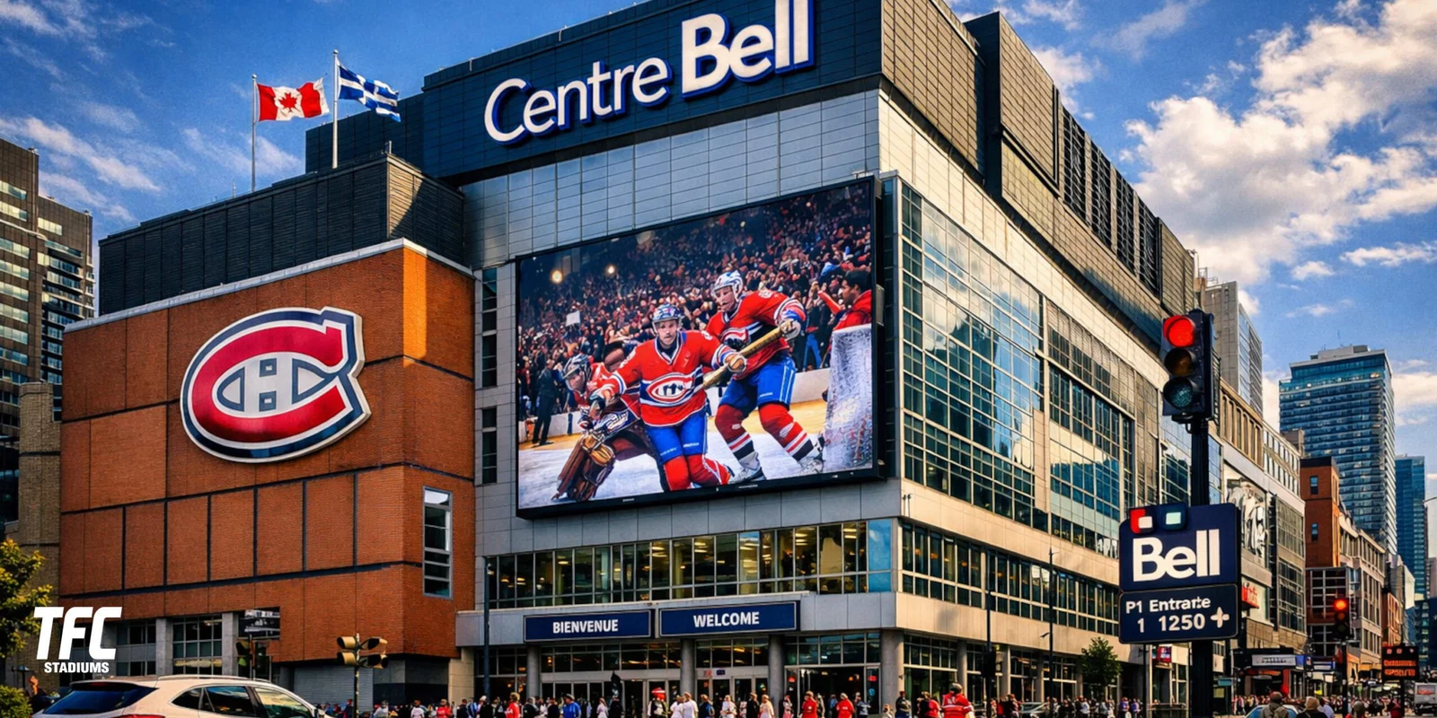 Bell Centre - TFC Stadiums
