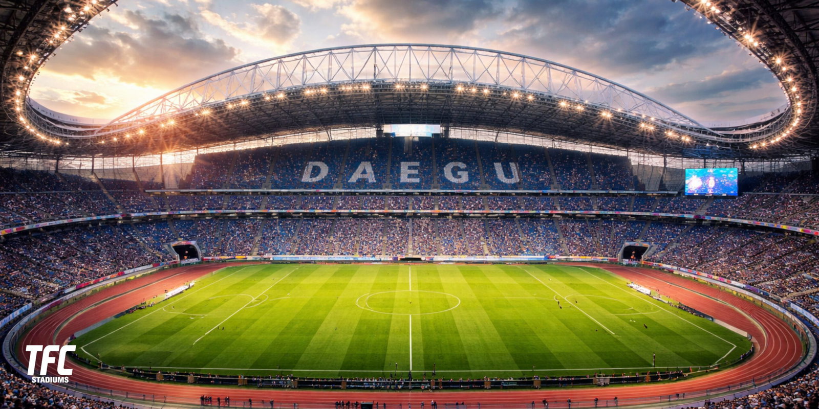 Daegu Stadium - TFC Stadiums