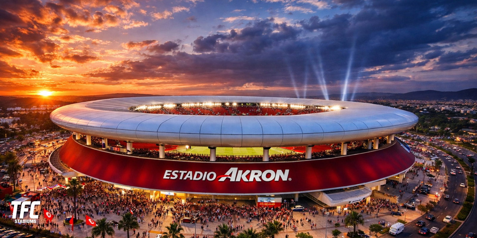 Estadio Akron - TFC Stadiums
