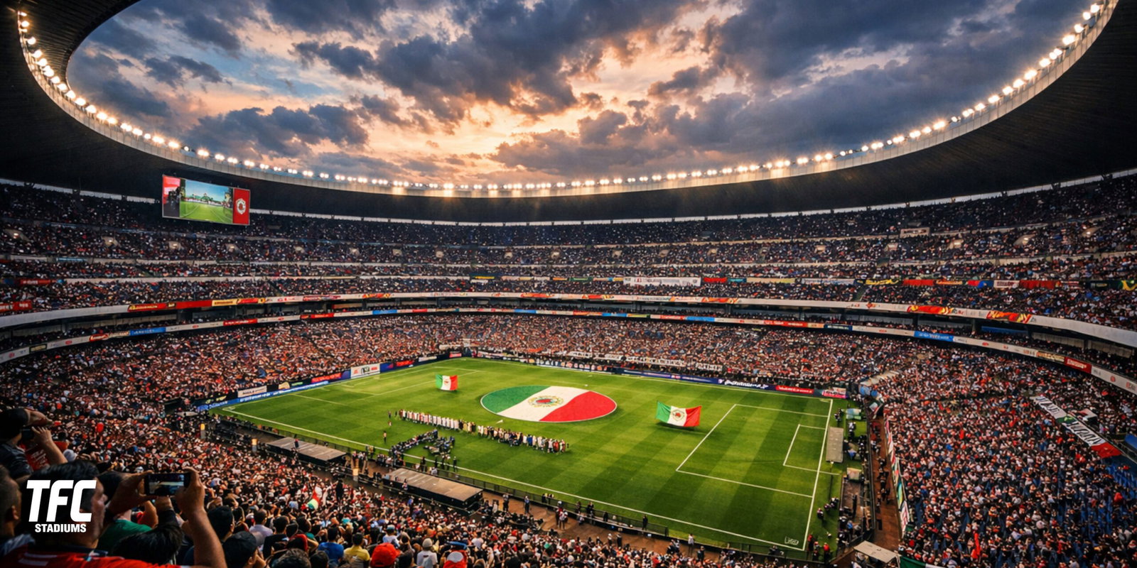 Estadio Azteca - TFC Stadiums
