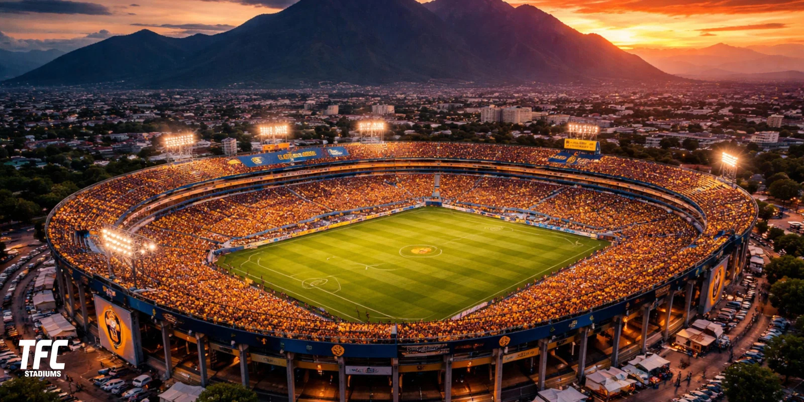 Estadio Universitario (El Volcán) - TFC Stadiums