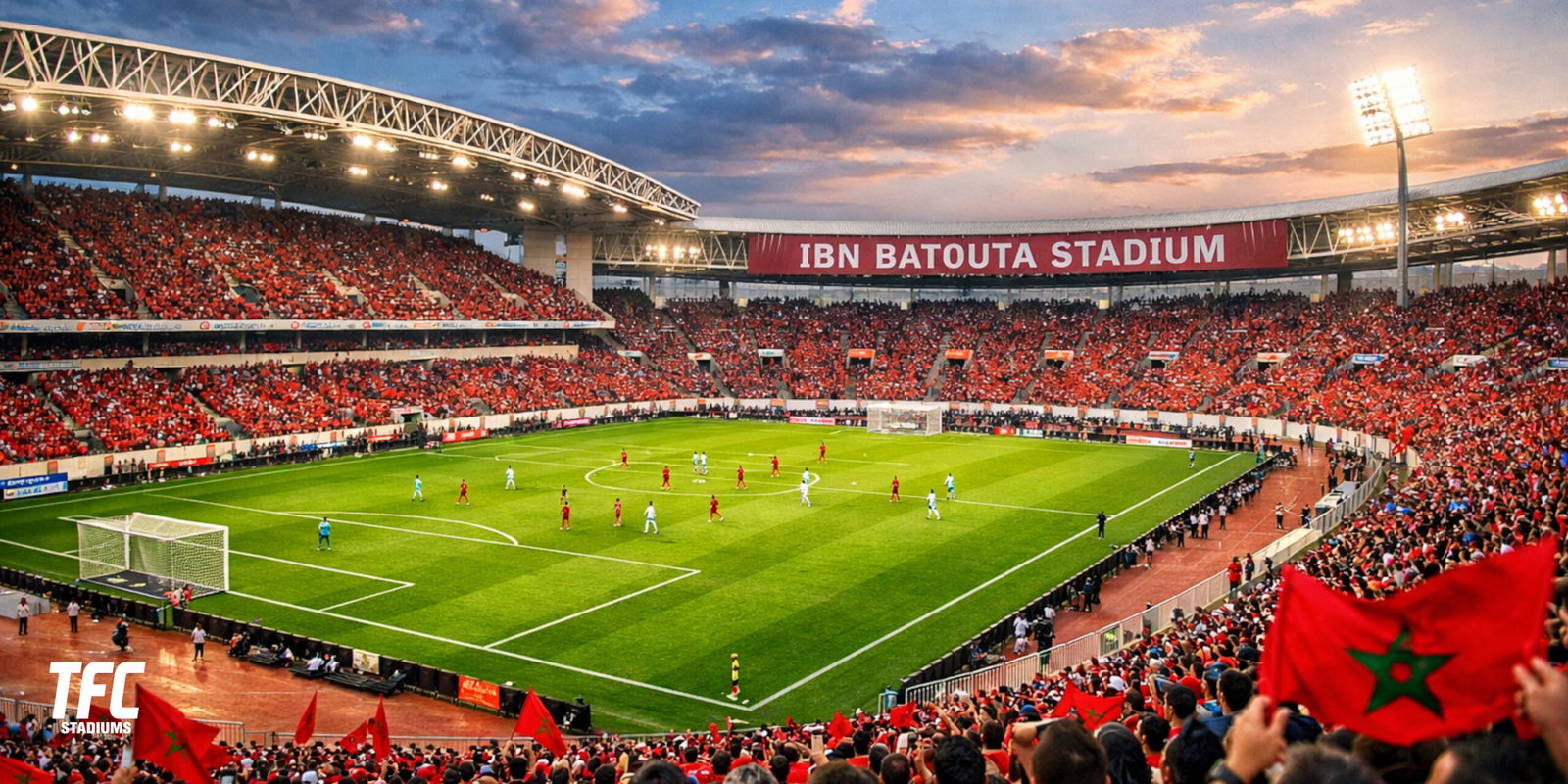 Ibn Batouta Stadium - TFC Stadiums
