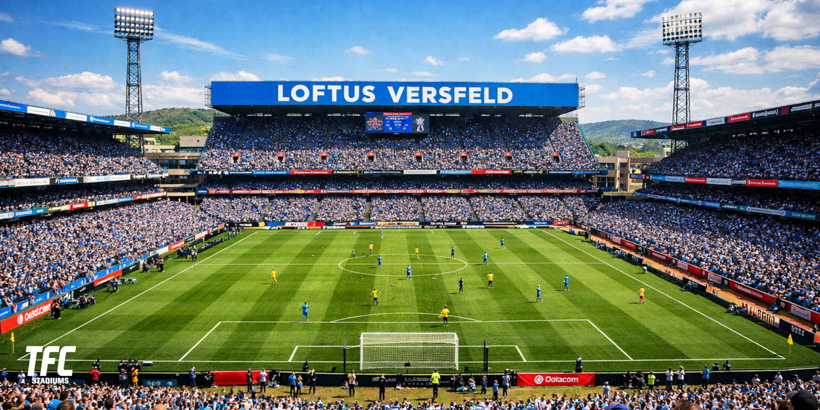 Loftus Versfeld Stadium - TFC Stadiums