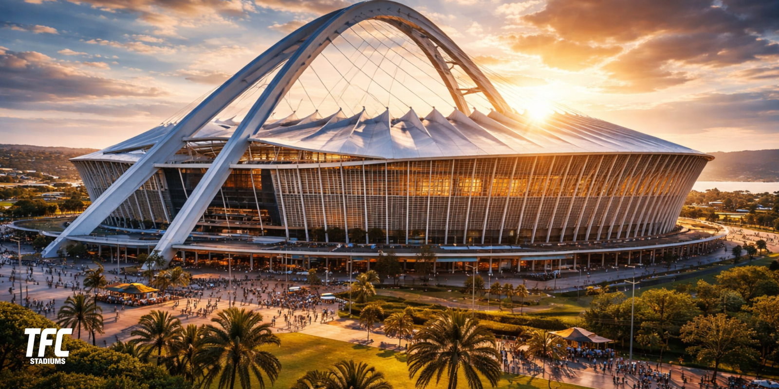 Moses Mabhida Stadium - TFC Stadiums