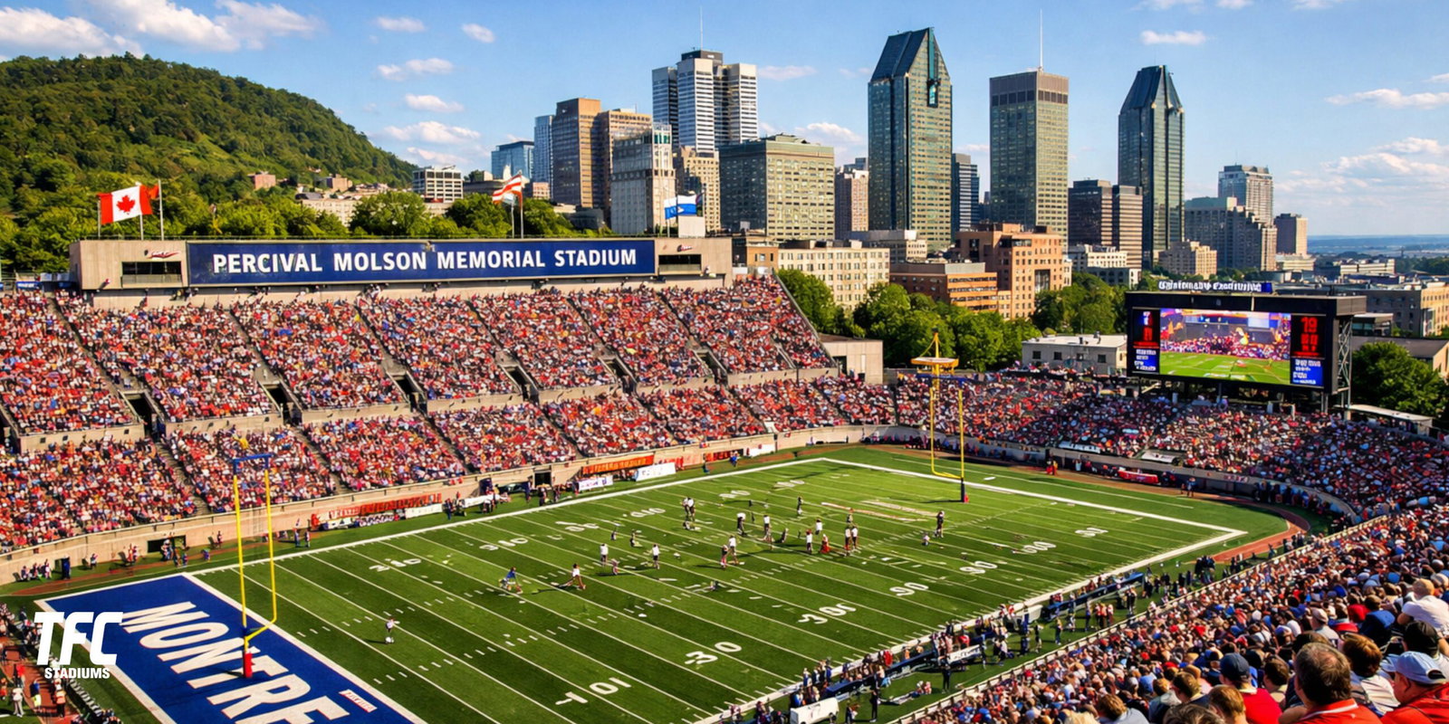 Percival Molson Memorial Stadium - TFC Stadiums