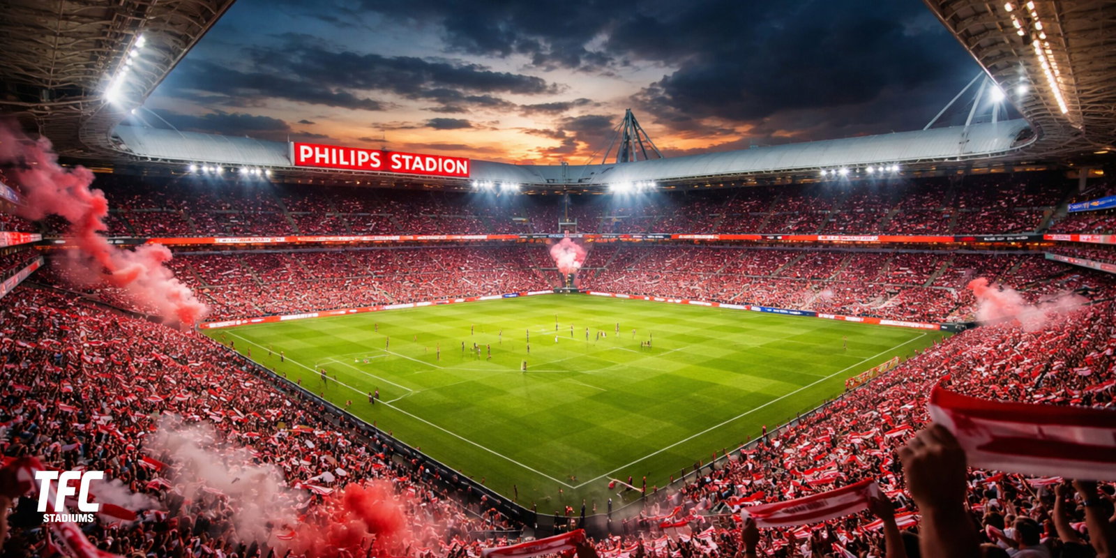 Philips Stadion - TFC Stadiums