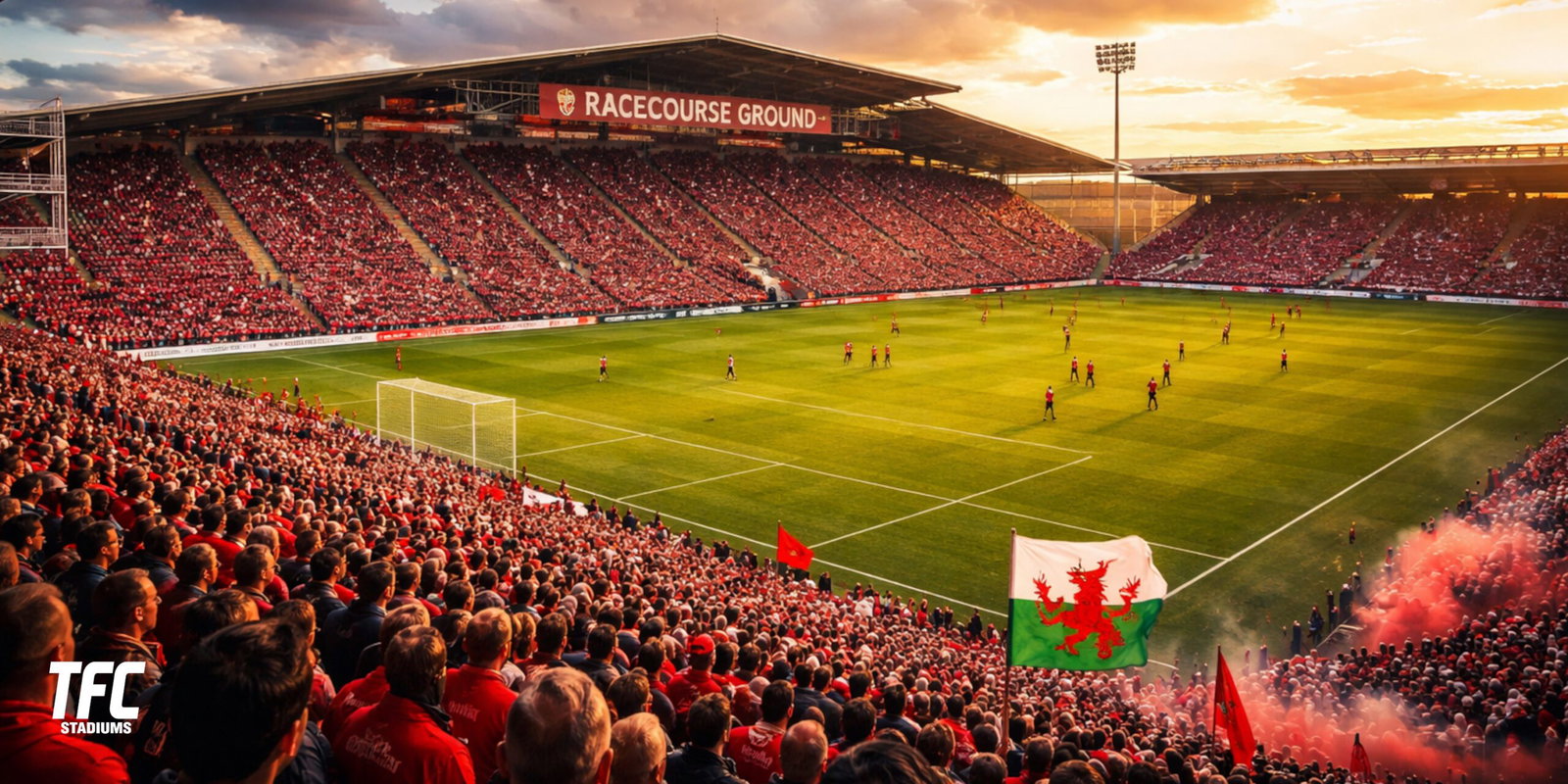 Racecourse Ground - TFC Stadiums