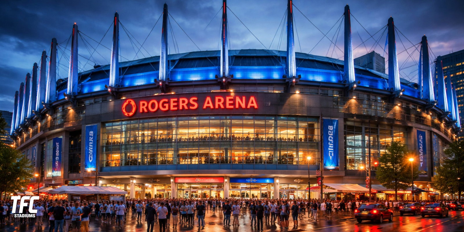 Rogers Arena - TFC Stadiums