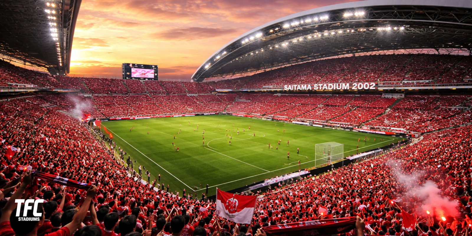 Saitama Stadium 2002 - TFC Stadiums