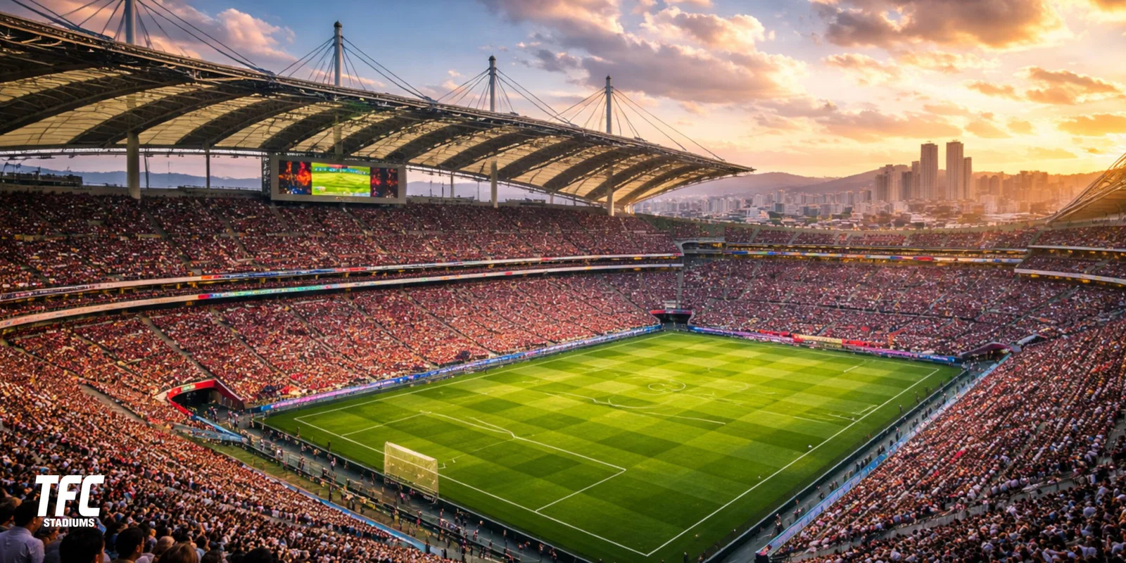Seoul World Cup Stadium - TFC Stadiums