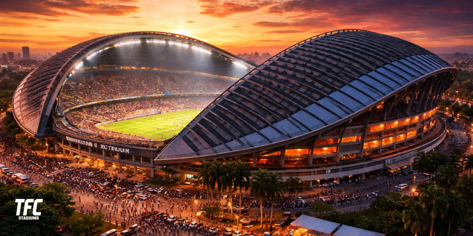 Shah Alam Stadium - TFC Stadiums