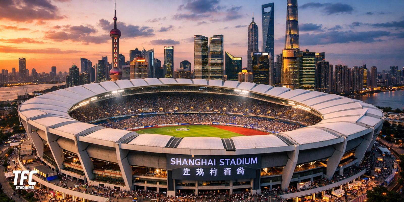 Shanghai Stadium - TFC Stadiums