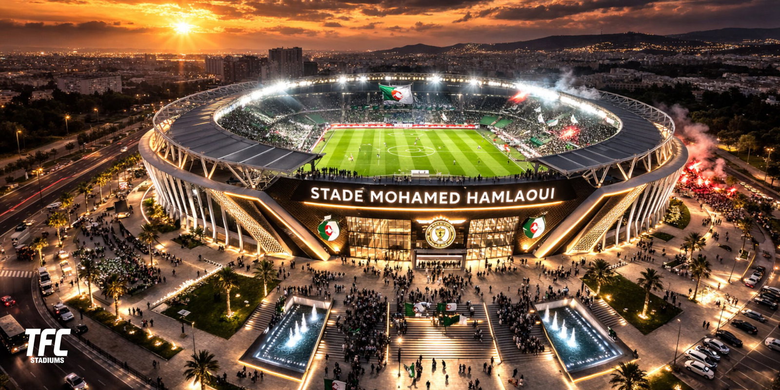 Stade Mohamed Hamlaoui - TFC Stadiums