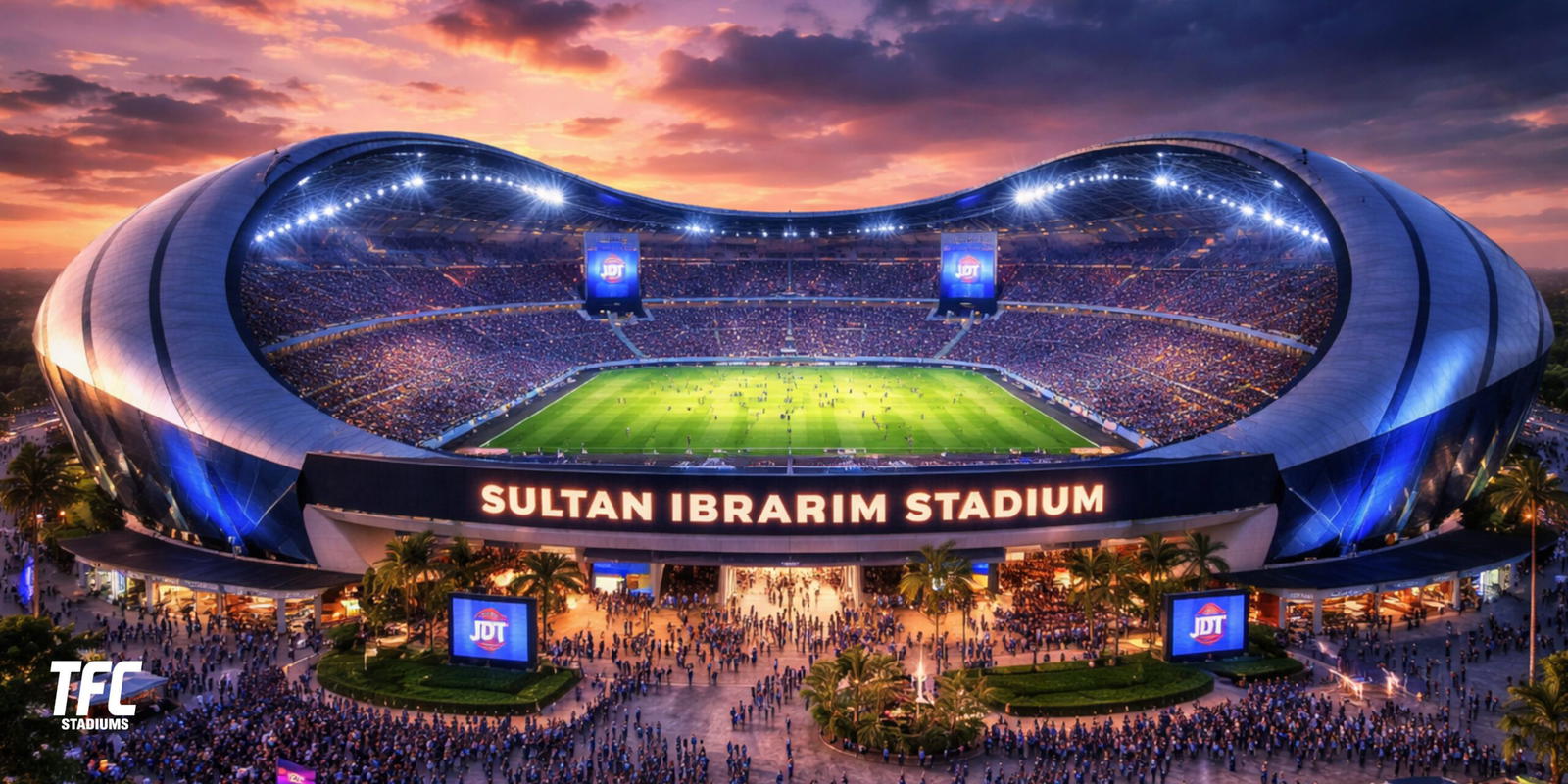 Sultan Ibrahim Stadium - TFC Stadiums