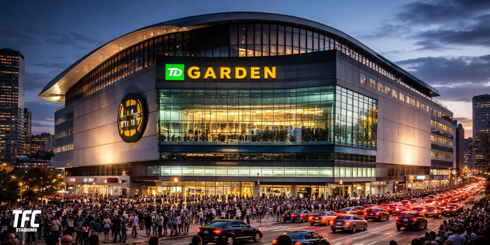 TD Garden - TFC Stadiums