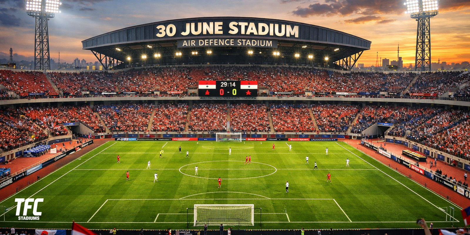30 June Stadium (Air Defence Stadium) - TFC Stadiums