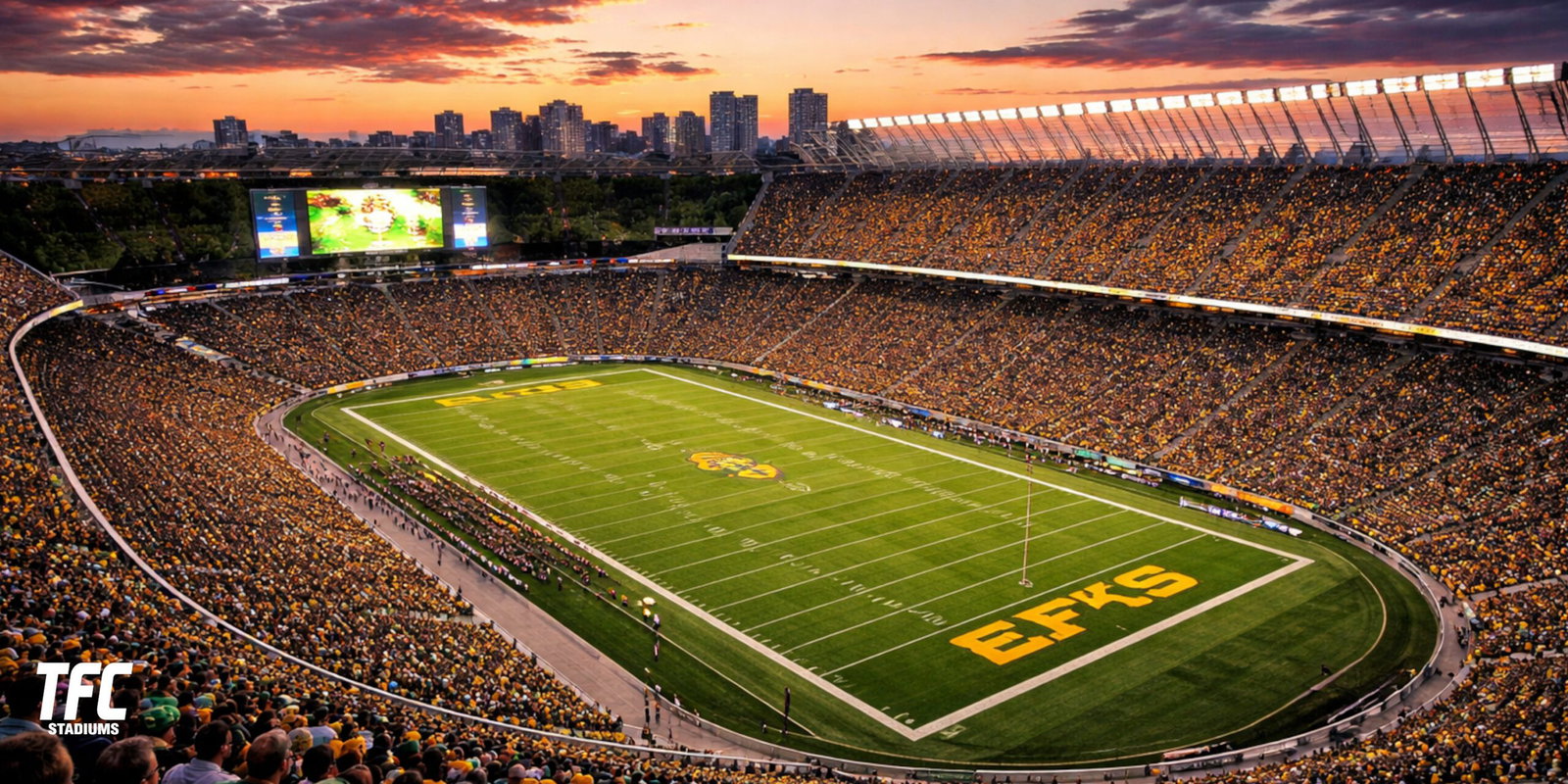 Commonwealth Stadium - TFC Stadiums