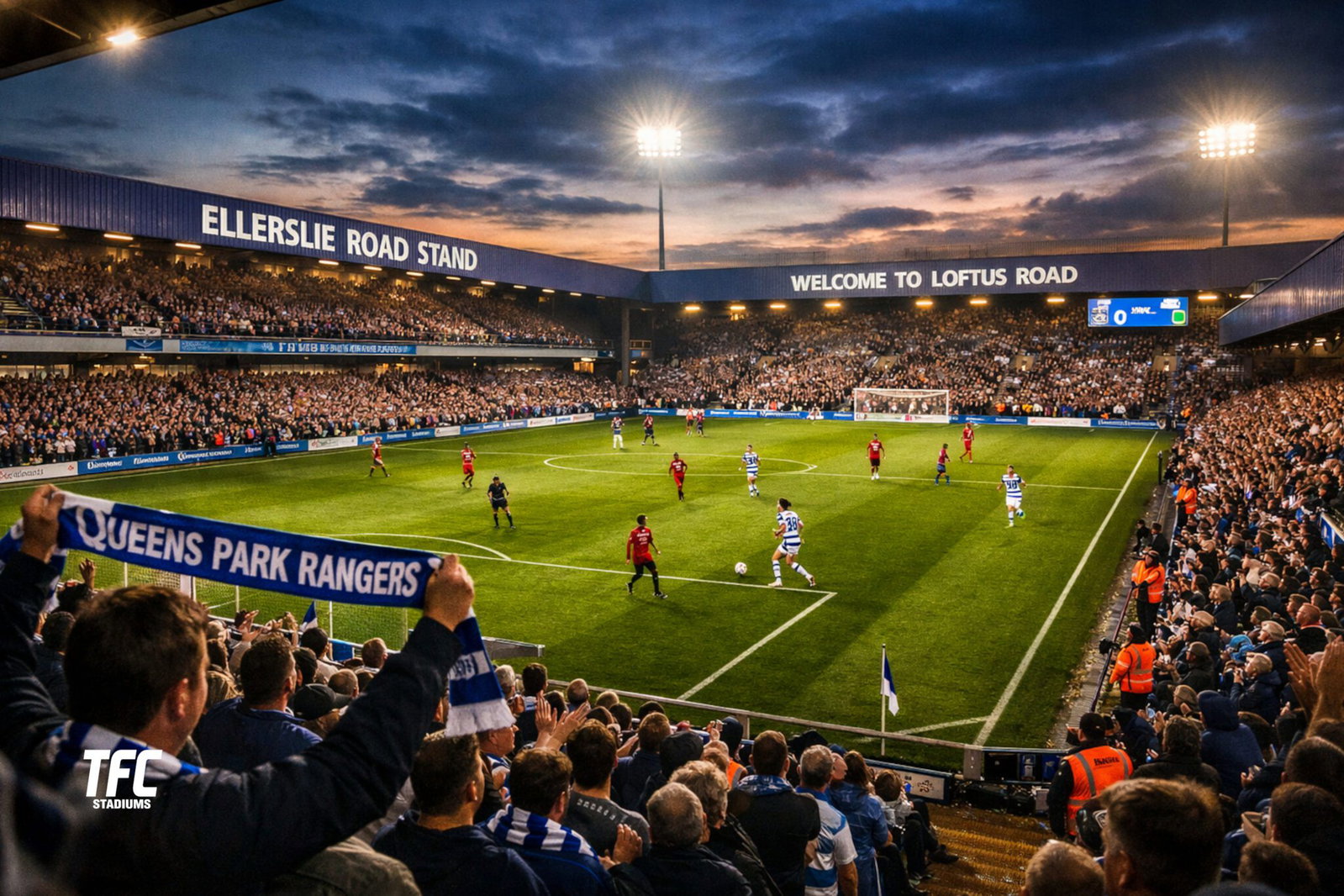 10 Facts That Shape the Intimacy of Loftus Road