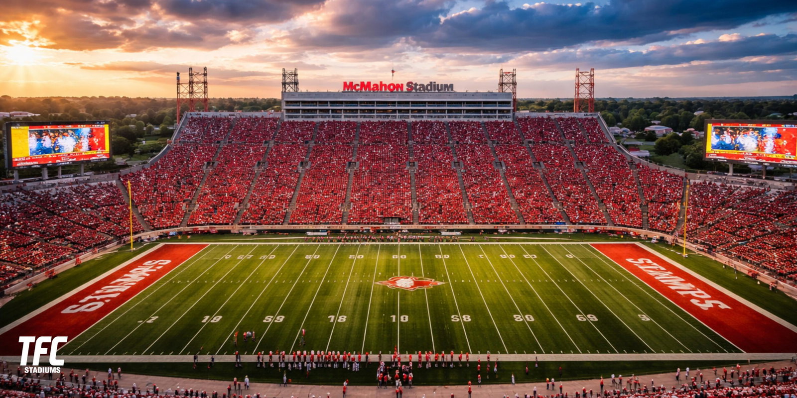 McMahon Stadium - TFC Stadiums